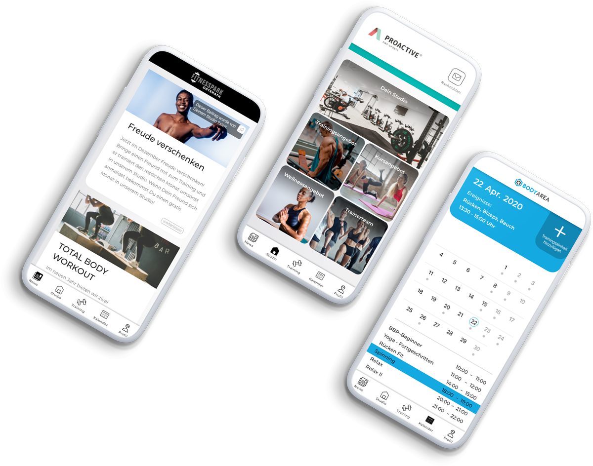 Funktionen Garten- und Landschaftsbau - EINFACH App